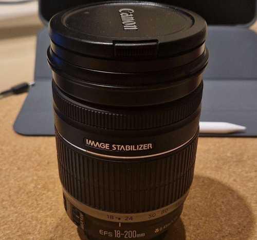 Объектив Conon EF 18-200mm IS