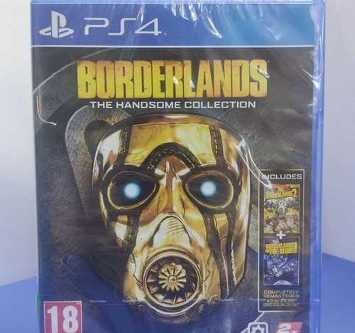 Borderlands The Handsome Collection (PS4) New