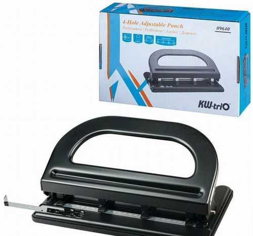 Дырокол KW-triO Adjustable Heavy Duty 4 отверстия