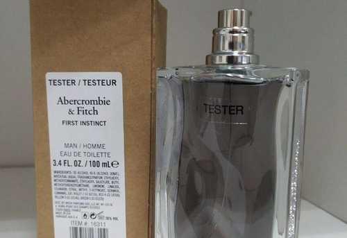 Abercrombie& Fitch first instinct men 100ml тестер