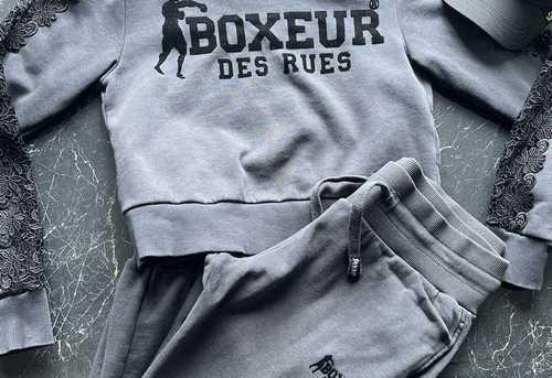 Костюм спортивный boxeur des rues, кепка goorin