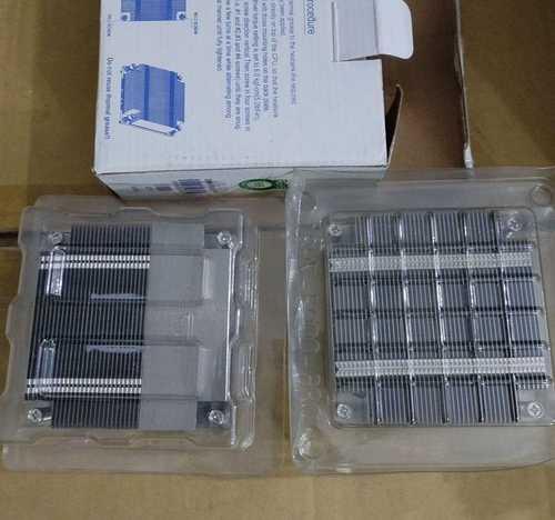 Радиаторы Supermicro X8 SNK-P0041   SNK-P0037P