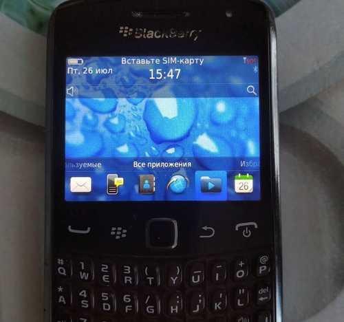 BlackBerry Curve 9360, 512 МБ