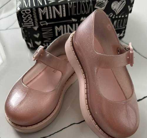 Туфли mini melissa 22-23