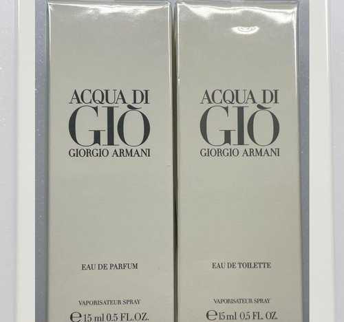 Giorgio Armani Acgua de Gio парфюмерия