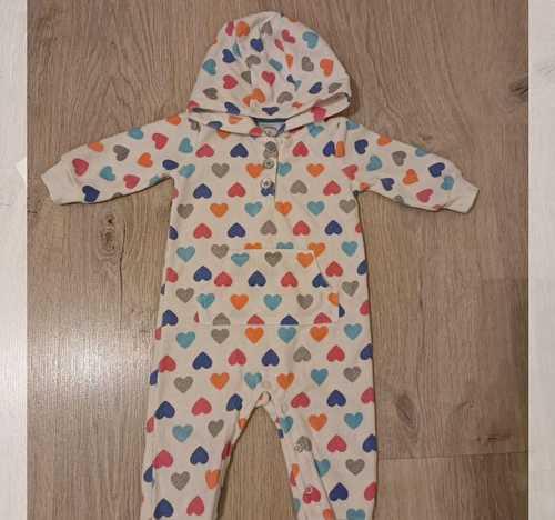 Флисовый комбинезон carters 6 m