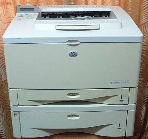 Продам лазерный принтер HP LaserJet 5100dtn