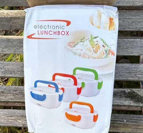 Удобный Ланч бокс с подогревом Electric Lunch Box