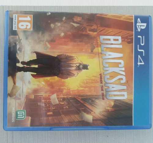 Blacksad: Under the Skin PS4 русская версия