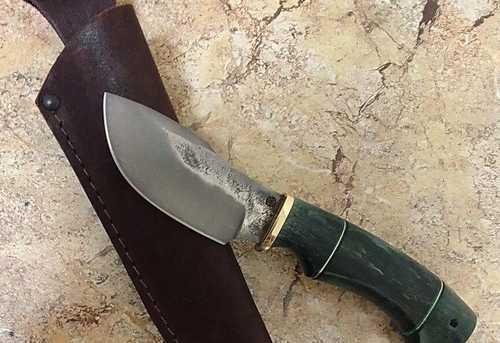Нож кованый "Пума-1" скинер х12мф (под заказ)