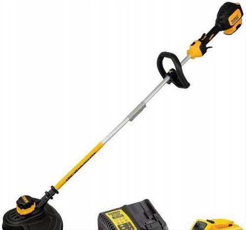 Аккумуляторный триммер dewalt dcm561p1s