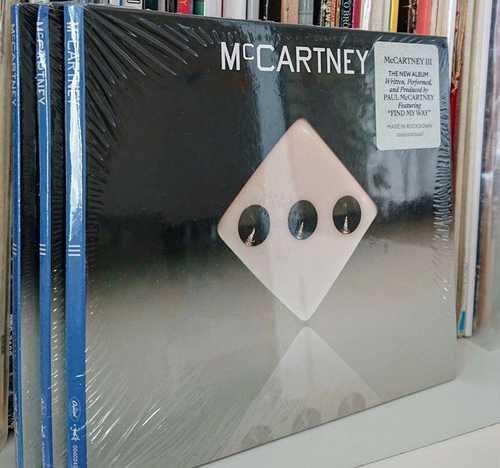 McCartney III Paul McCartney NEW CD компакт-диск