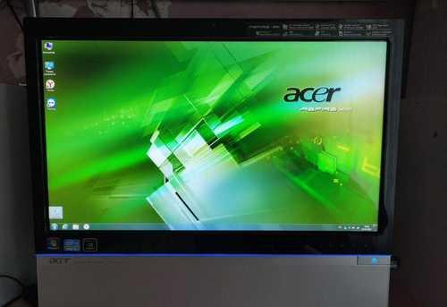 Сенсорный моноблок Acer aspire Z5761
