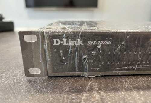 Коммутатор D-Link DES-1026G