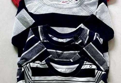 Джемпер/свитшот/свитер H&M, Zara 74-86