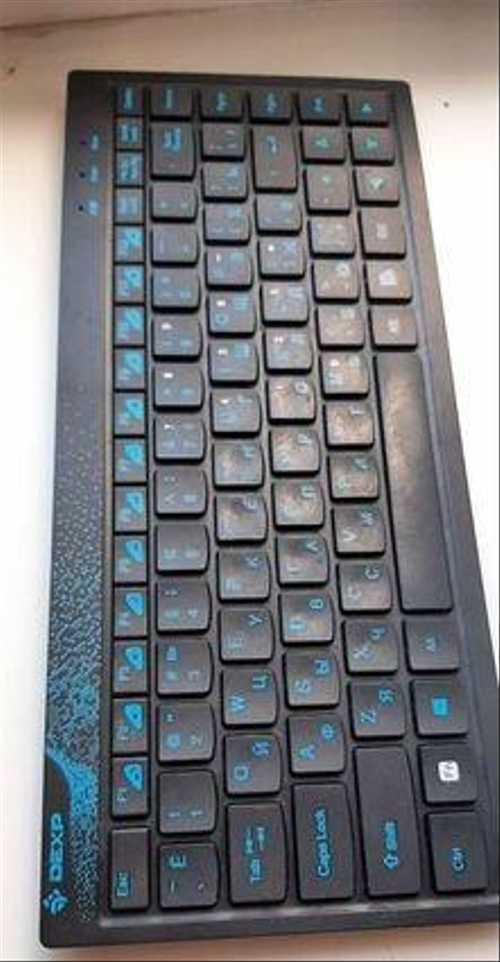 Клавиатура беспроводная Dexp