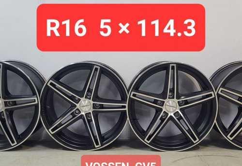 Литые диски Vossen CV5 R16 5x114.3