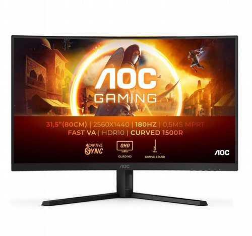 Монитор 32" AOC / 2560x1440 / VA / 180 Гц. Новый