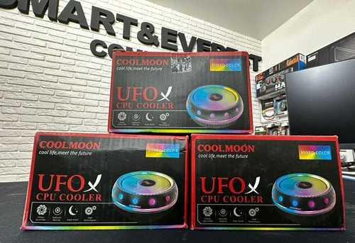 Кулер для процессора Coolmoon ufox RGB