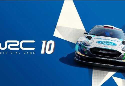 WRC 10 FIA World Rally Championship PS4 & PS5