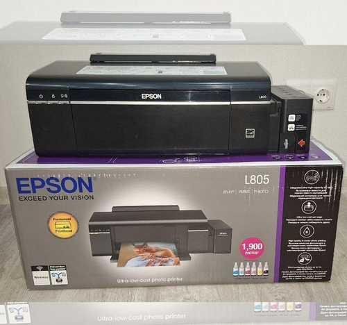 Принтер epson l800