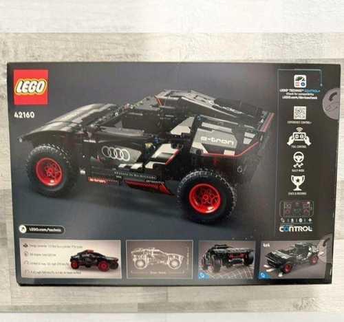 Конструктор lego Technic 42160 Audi RS Q e-tron