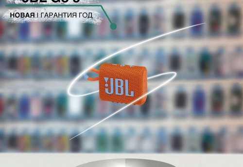 JBL Go 3 Orange (оригинал, запечатана)