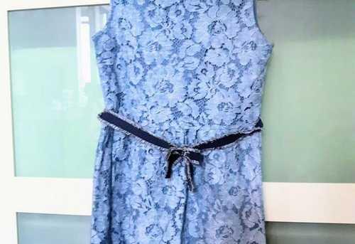 Кружевное платье Mayoral 152 см для девочки