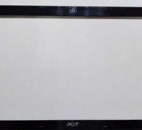 Рамка экрана ноутбука Acer Aspire 7745G с дефектом