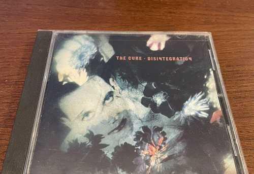 CD фирменный The Cure- Disintegration