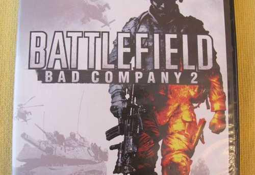 DVD Диск с игрой Battlefield: Bad Company 2