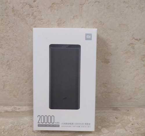 Повербанк Xiaomi 20000 mAh