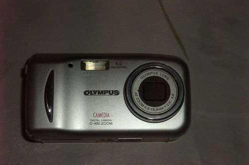 Компактный фотоаппарат Olympus C-180 Zoom рабочий