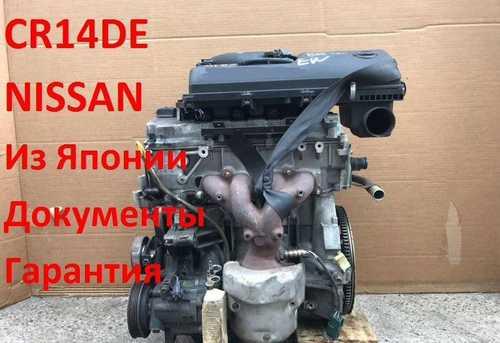 Двигатель Nissan march 1.4 CR14DE