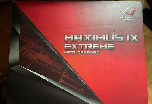 Материнская плата Asus ROG Maximus IX Extreme