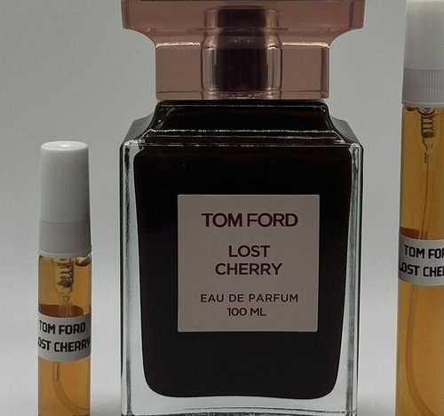 Tom ford lost cherry распив