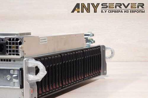 Сервер Supermicro 2028R 2x E5-2637v3 128Gb 26SFF