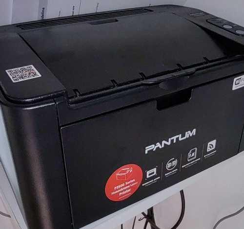 Лазерный принтер Pantum p2502w