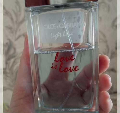 Dolce gabbana light blue love is love