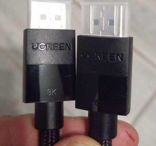 Кабель displayport 1.4. 1метр