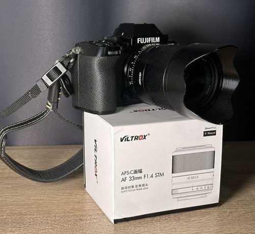 Объектив Viltrox AF 33mm f/1.4 XF Fujifilm