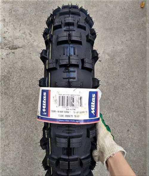 Покрышка 120/90-18 Mitas TerraForce EF super