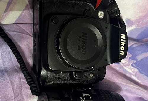 Фотоаппарат Nikon D90 + af 60mm f2.8D камера