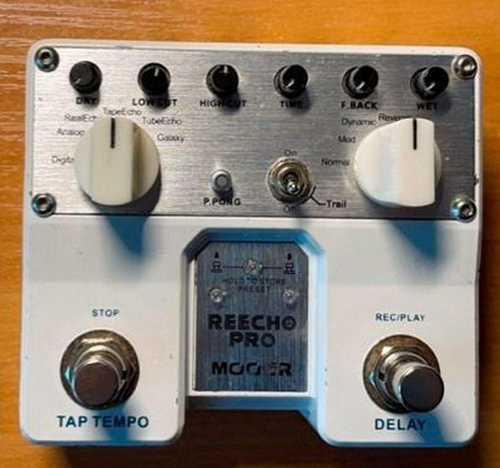 Гитарная педаль mooer reecho pro delay