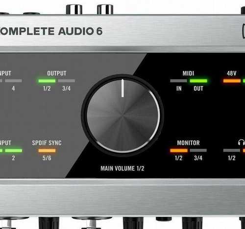 Аудиоинтерфейс Native Instruments Komplete Audio 6