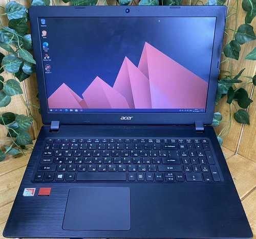 Игровой ноутбук Acer 2видеокарты/A9-9/8gb/SSD360