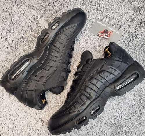 Кроссовки Nike air max 95 зимние