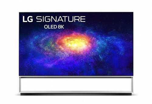 LG signature 88'' 8K oled телевизор