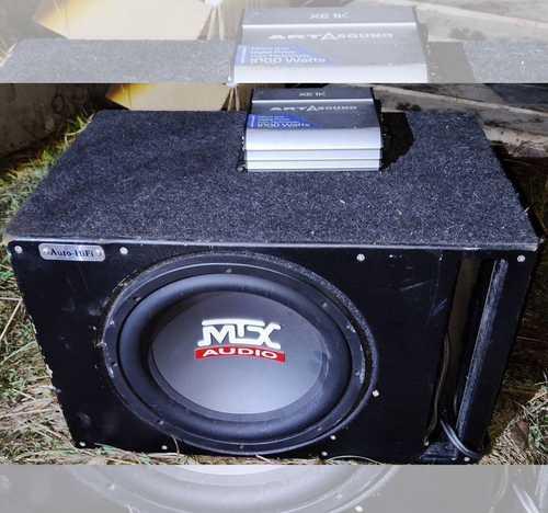 Сабвуфер MTX Audio с усилителем Art Sound XE 1K
