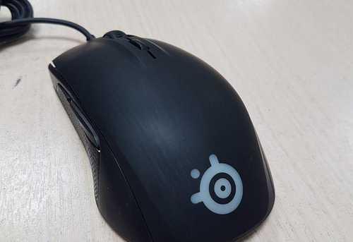 Мышь проводная Steelseries rival 100